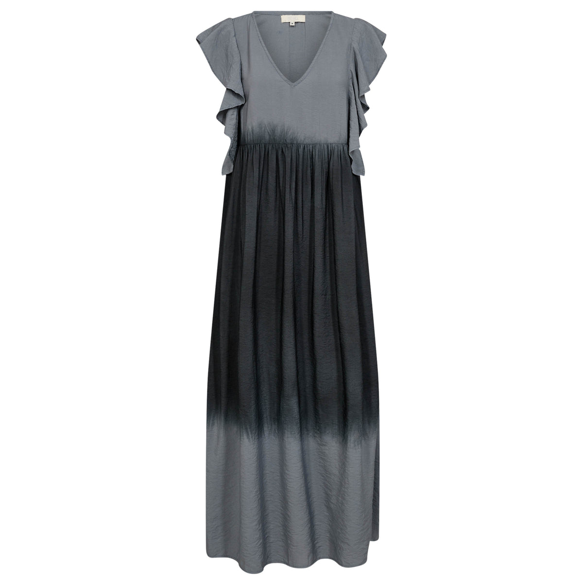 ViolaGO Dress - Grey Dip Dye – GOSSIA